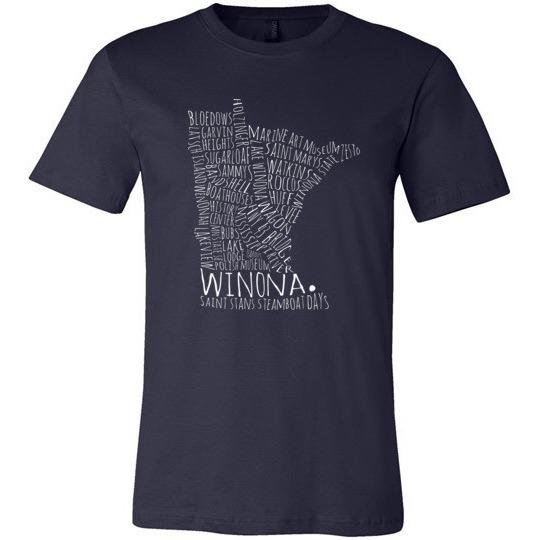 Best Selection of Winona MN T-Shirts | Original Designs | Free U.S ...