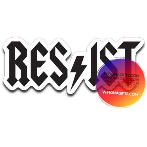 Resist Decal