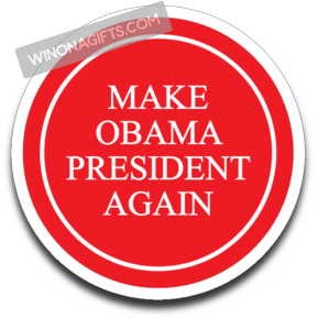 Decal Make Obama President Again