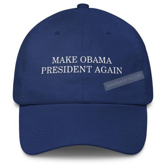 Make Obama Prez Again Hat | MAGA Hat Lookalike